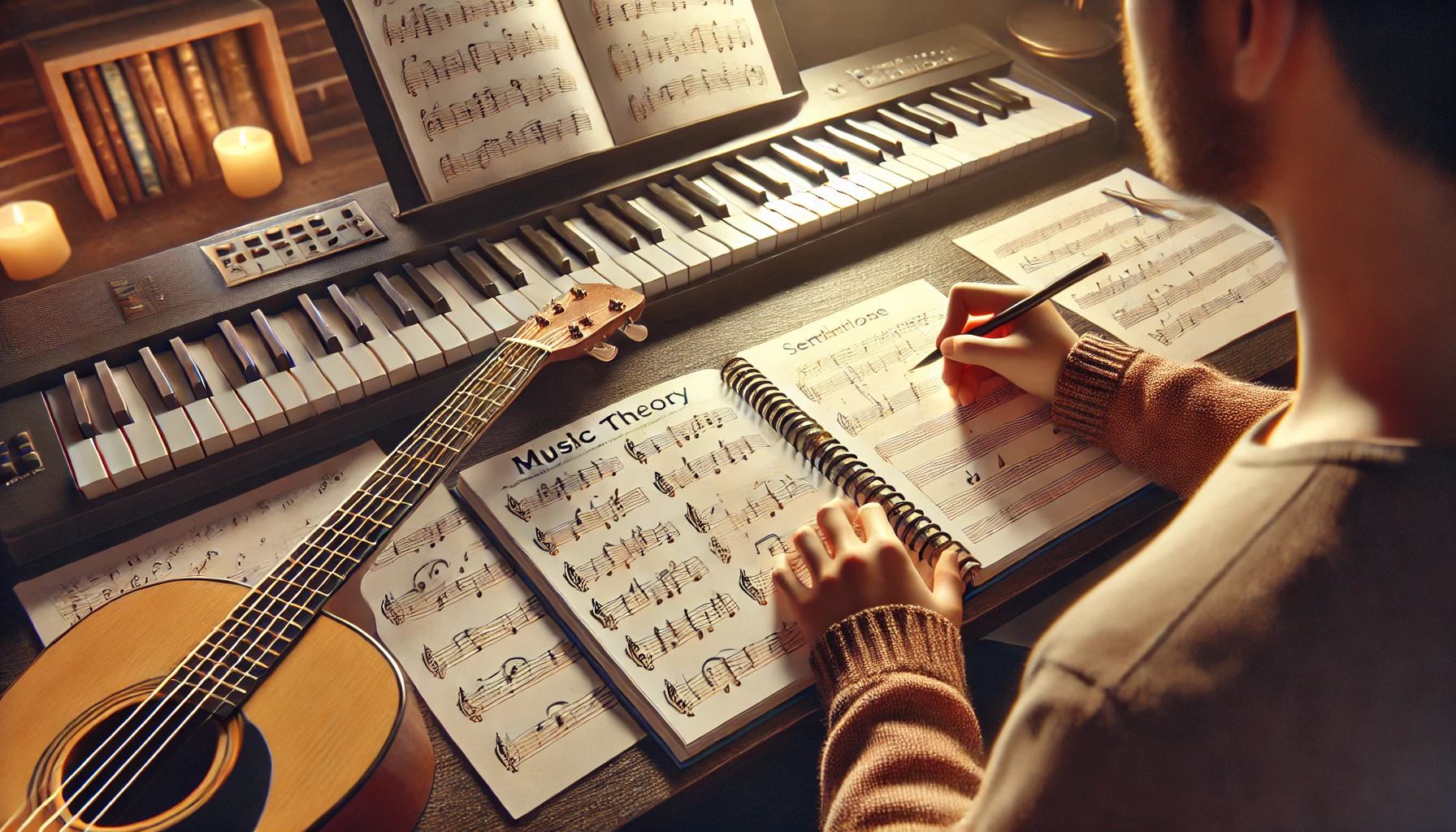 ¿Cuál es la diferencia entre tono y semitono en la música ...